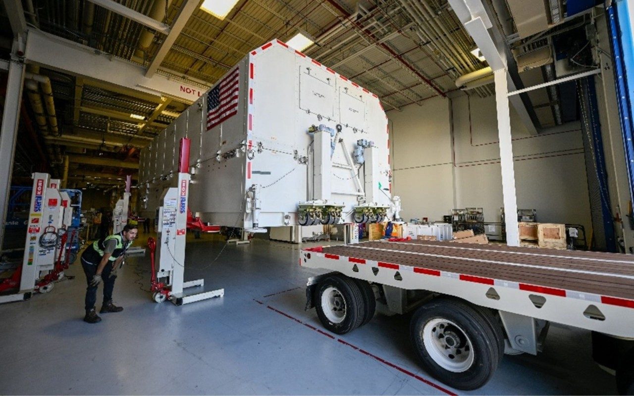 Lockheed Martin’s GPS III Satellite Takes a Road Trip...to the Sky! | Lockheed Martin